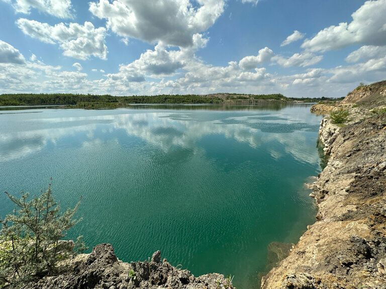Madencilik işletmeleri Михайлов карьер, Riazanskaya oblastı, foto