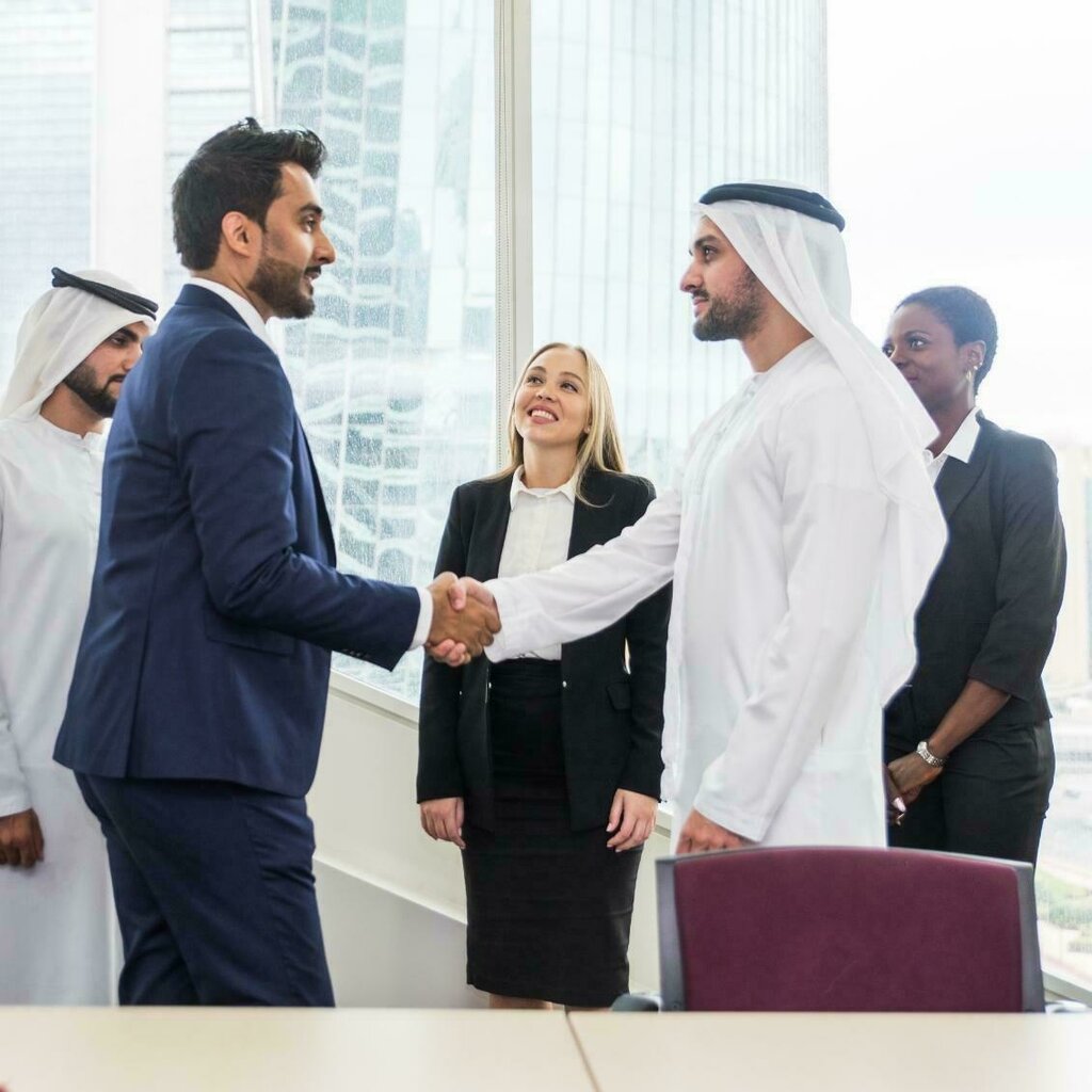 Yönetim ofisi Ks Connection, Dubai, foto
