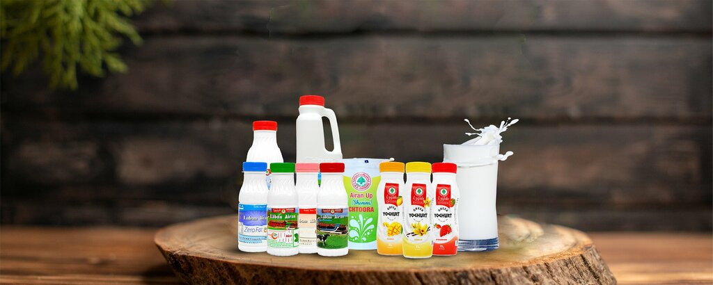 Toptan süt ürünleri Lebanese Dairy Co. Chtoora LLC, Abu Dabi, foto