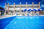 Liga-Club (улица Аллея Дружбы No:76А, посёлок городского типа Заозёрное), otel  Kırım Cumhuriyeti'nden