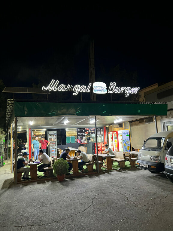 Kafe Mangal Burger, Taşkent, foto