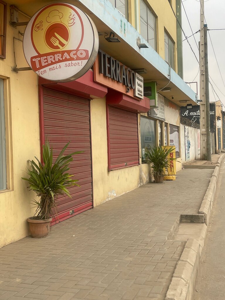 Restoran Terraço, Loanda, foto