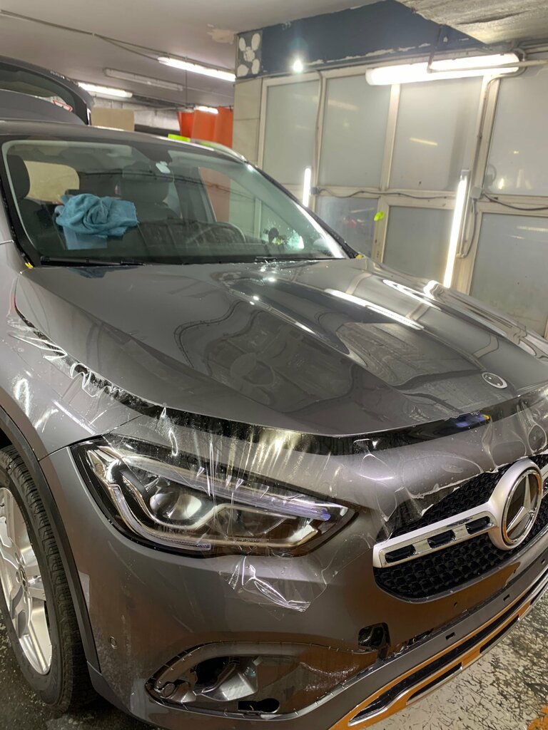 Araç camlarının renklendirilmesi A. T. Protection, Himki, foto