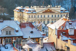 Embassy of Germany (Vlašská No:347/19), büyükelçilikler ve konsolosluklar  Prag'dan