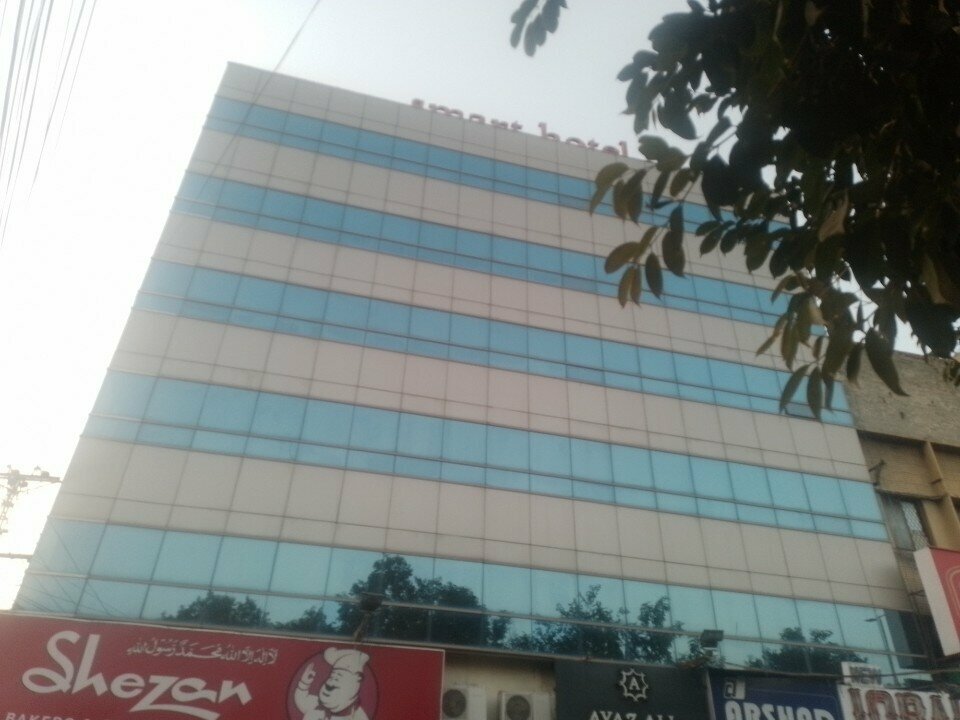 Alışveriş merkezleri Haroon shopping centre, Lahor, foto