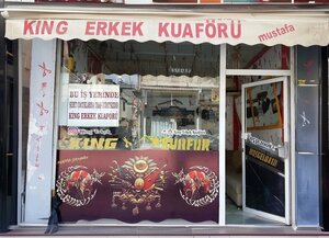 King Erkek Kuaförü (Hatay, Antakya, Şükrü Balcı Cad., 42-D), kuaförler  Antakya'dan