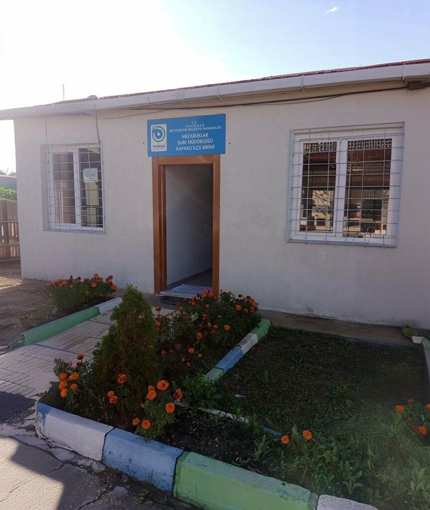 Mezarlıklar Kapaklı İlçe Mezarlığı, Kapaklı, foto