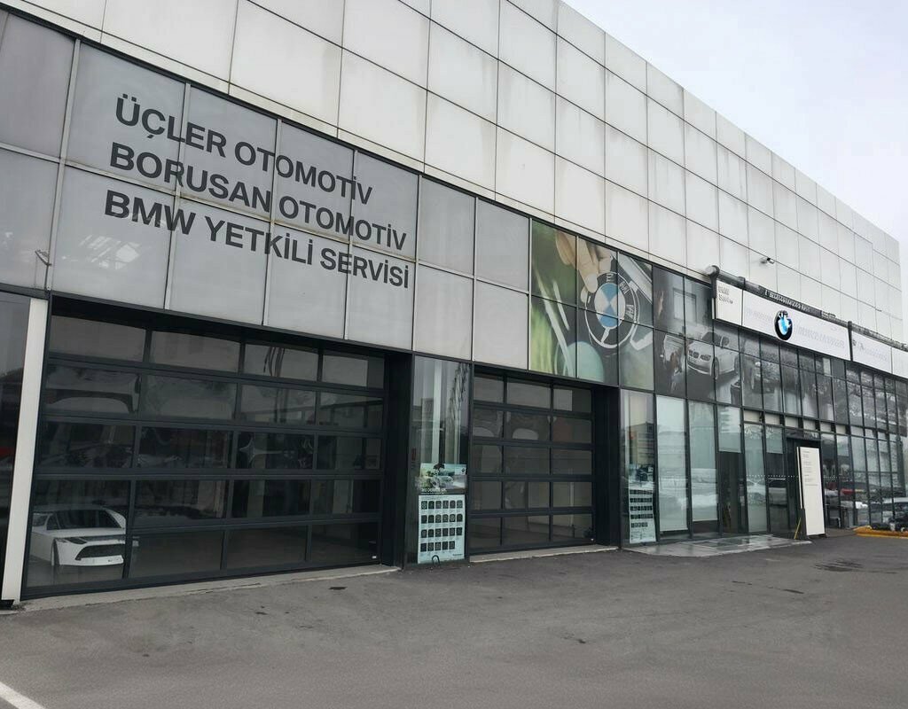 Otomobil servisi Üçler Otomotiv BMW Yetkili Servisi, Kayseri, foto