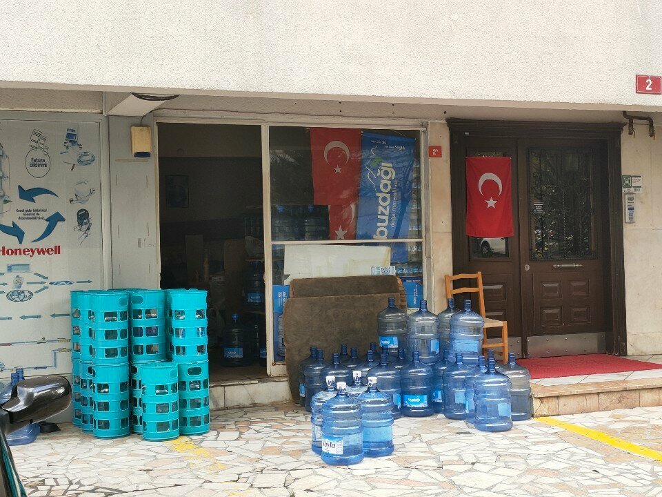 Su satışı Buzdağı, İstanbul, foto