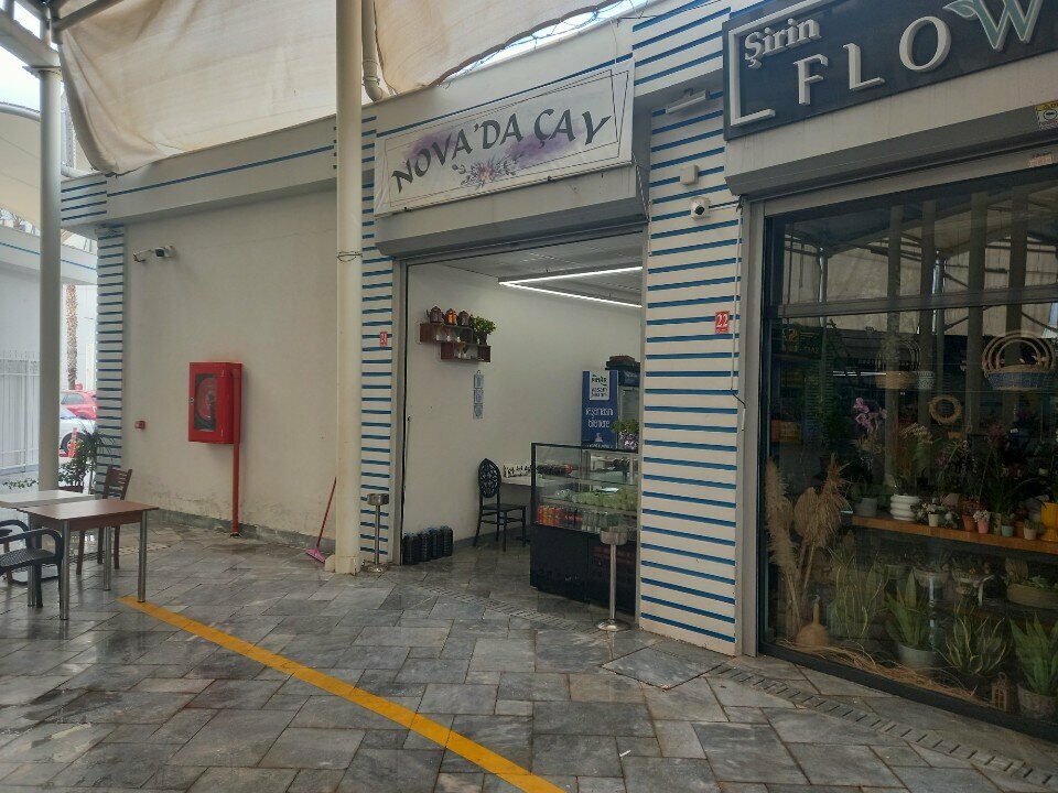Çayevi Nova'da Çay Evi, Antalya, foto