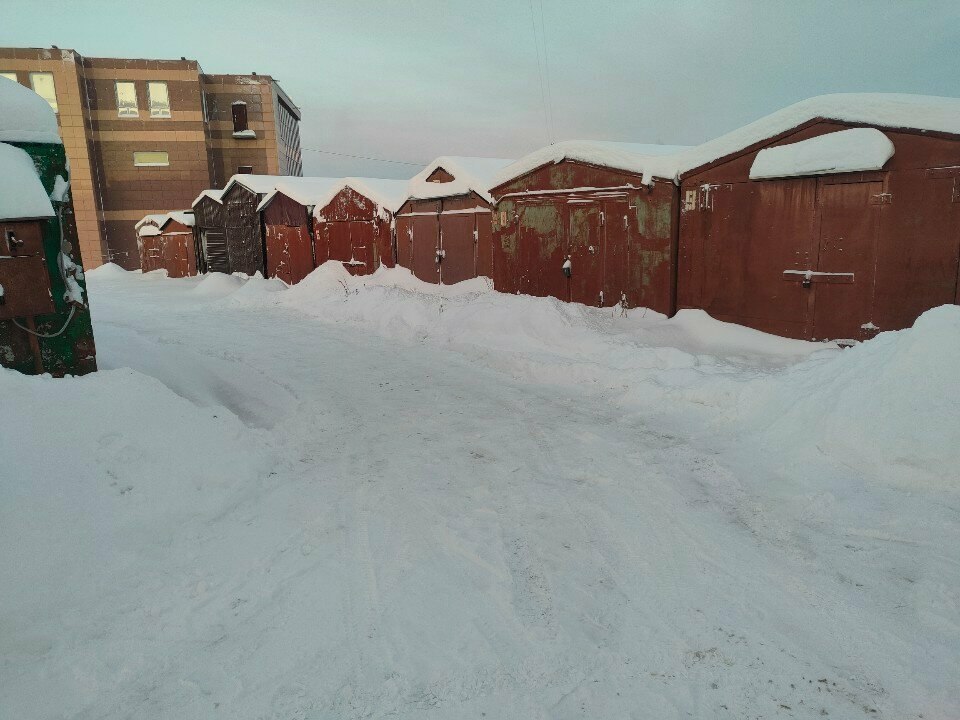 Garajlar ГК № 65А, Murmansk, foto