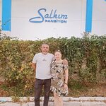 Salkım Pansiyon, Karaburun (İzmir, Karaburun, İskele Mah., Fener Sok., 1), otel  Karaburun'dan