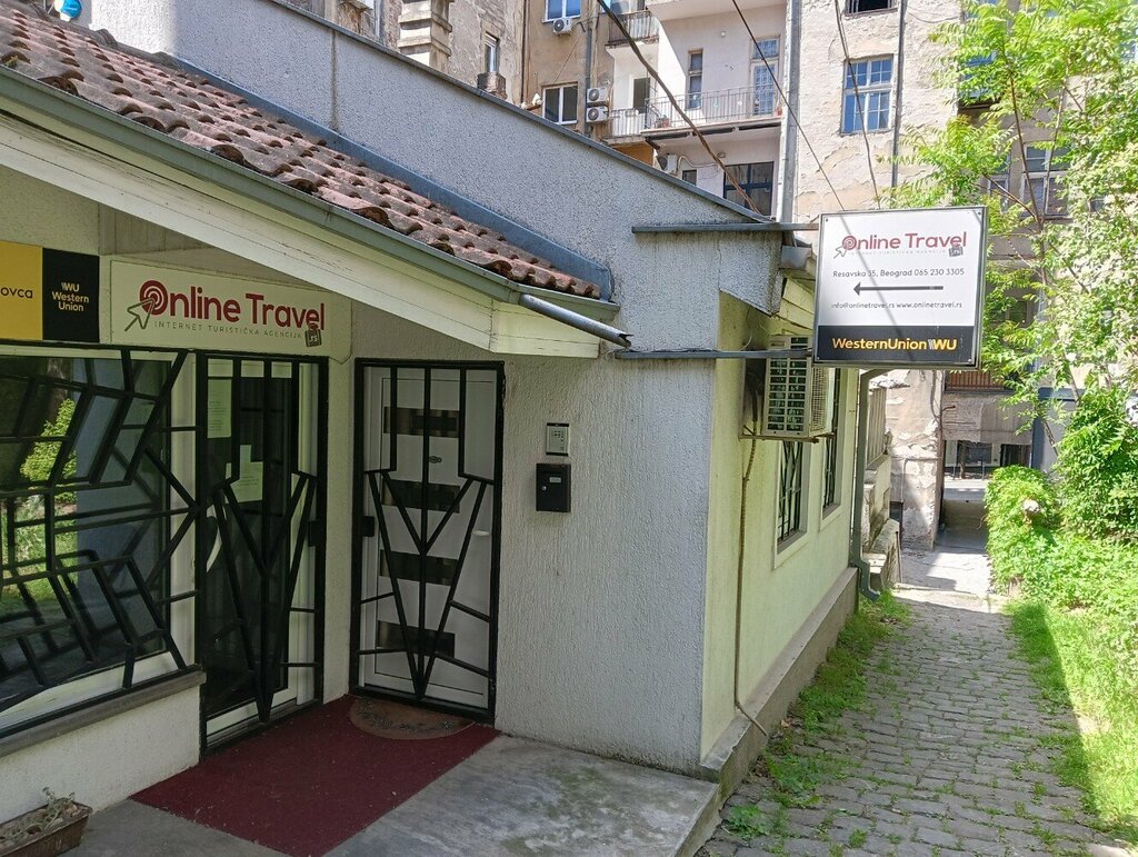 Seyahat acenteleri Online Travel, Belgrad, foto