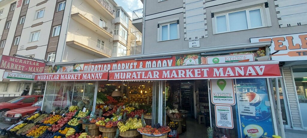Manavlar Muratlar Market & Manav, Ankara, foto