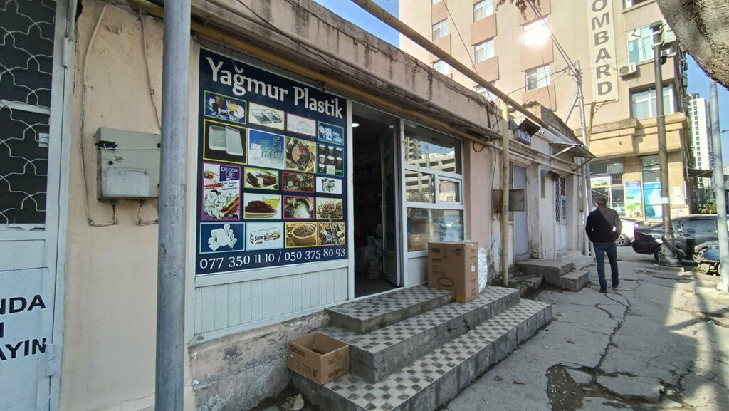 Market Yağmur Plastik, Bakü, foto
