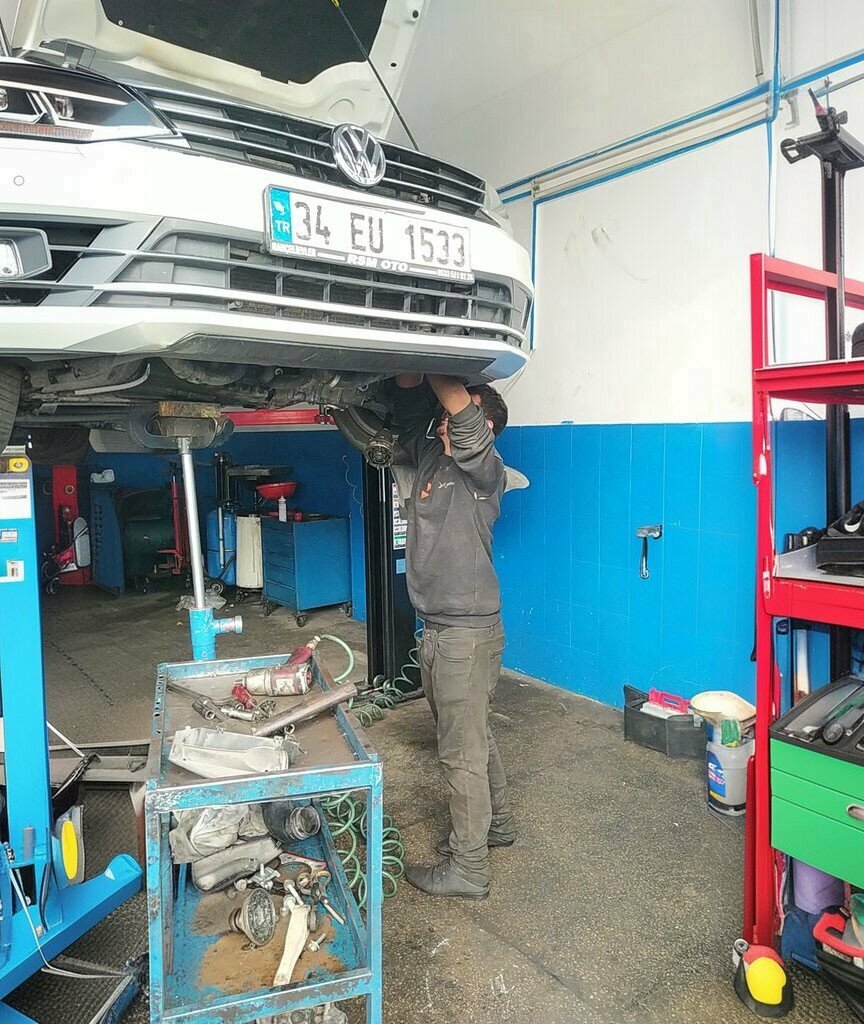 Otomobil servisi Oto Necmi, İstanbul, foto