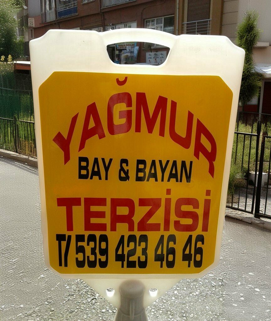 Giyim mağazası Yağmur Terzisi, Eskişehir, foto