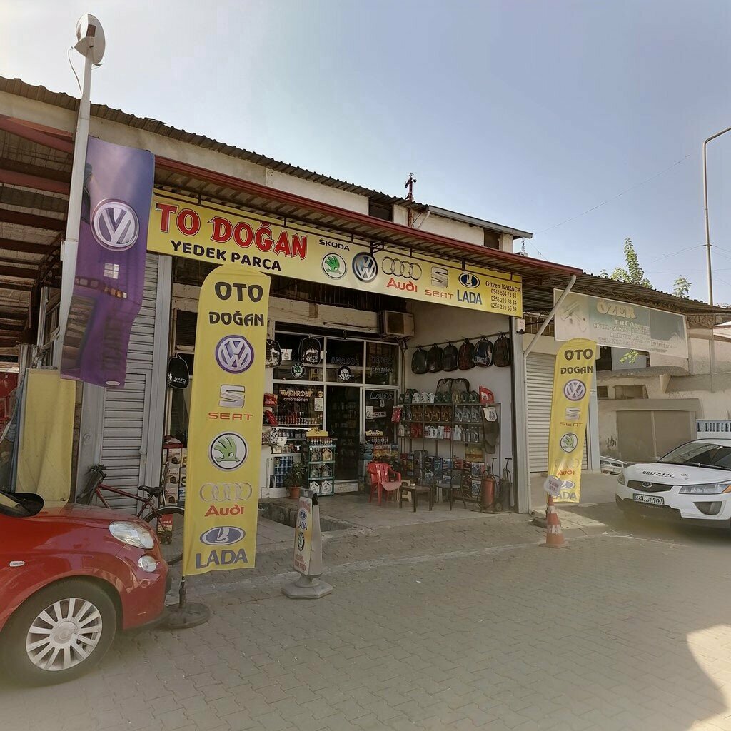 Otomobil yedek parçaları Oto Doğan Yedek Parça, Efeler, foto
