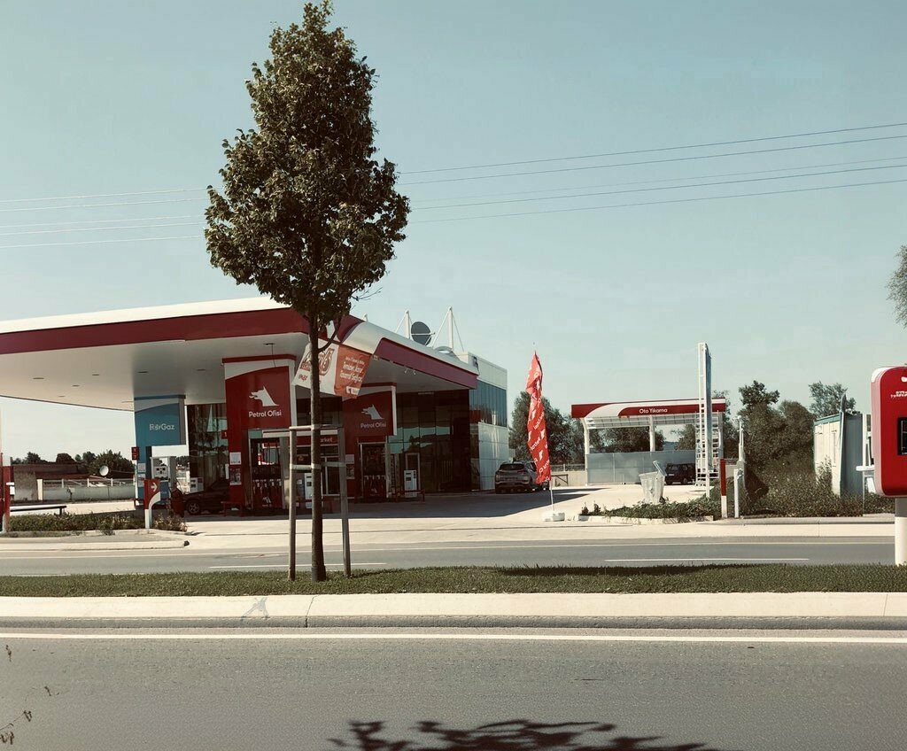 Benzin istasyonu Petrol Ofisi, Bafra, foto