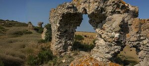 Parios antik kenti (Çanakkale, Biga, Karabiga Beldesi, Zeytinlik Mah.), müzeler ve sanat galerileri  Biga'dan