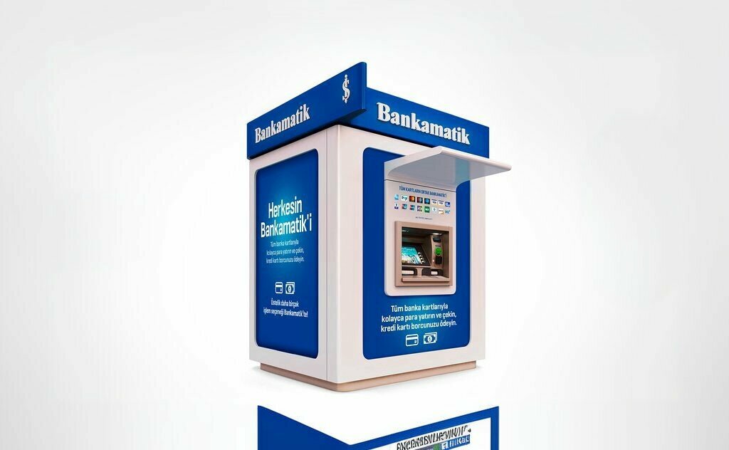 ATM'ler Türkiye İş Bankası Bankamatik, Gemlik, foto