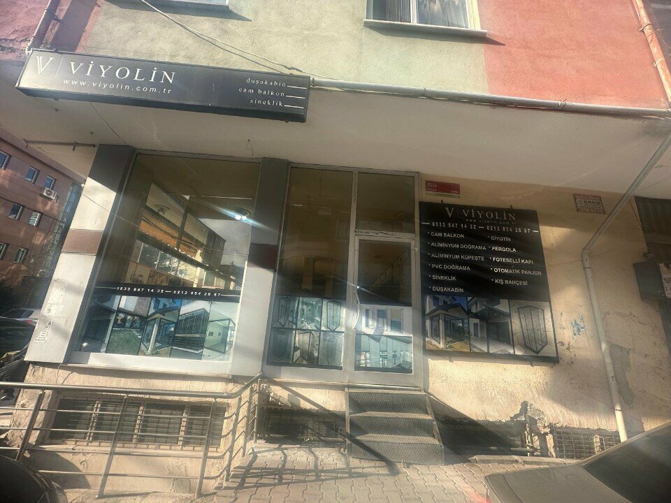 Jaluzi ve stor perde Viyolin Cam Balkon & Duşakabin & Sineklik İmalatı, İstanbul, foto