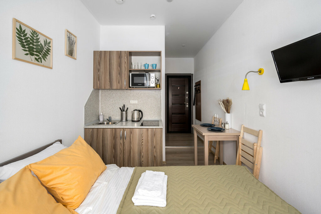 Otel New Horizon A5, Saint‑Petersburg, foto