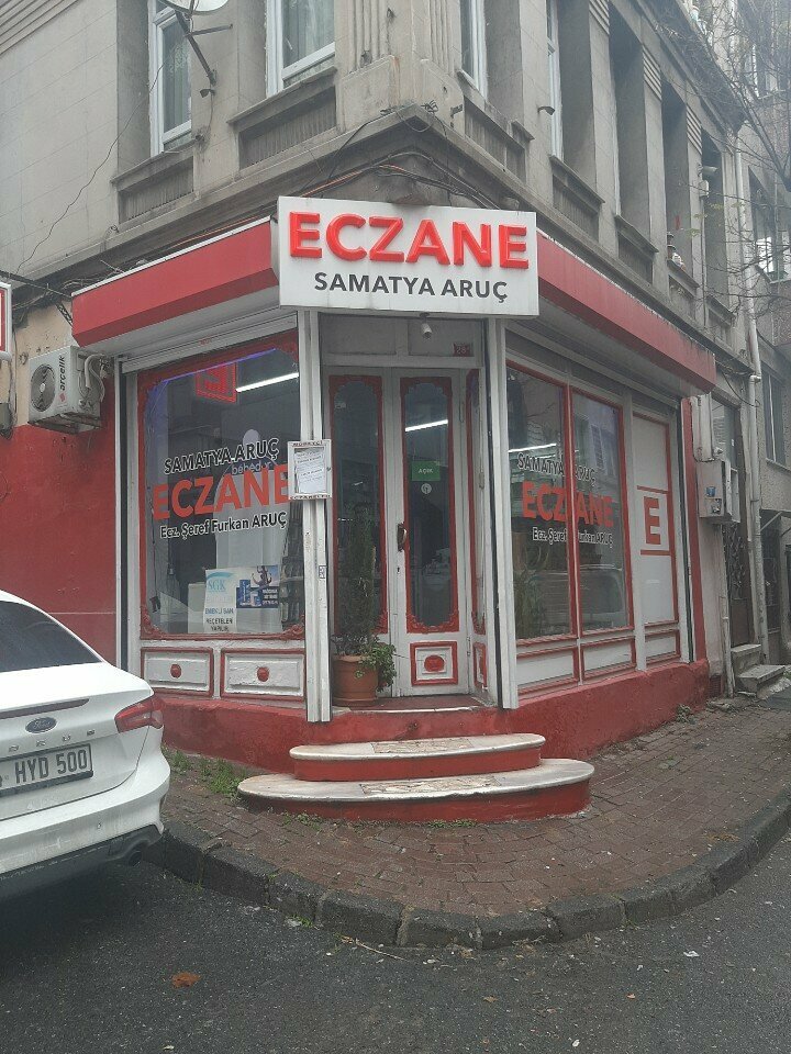 Eczaneler Eczane Samatya Aruç, İstanbul, foto