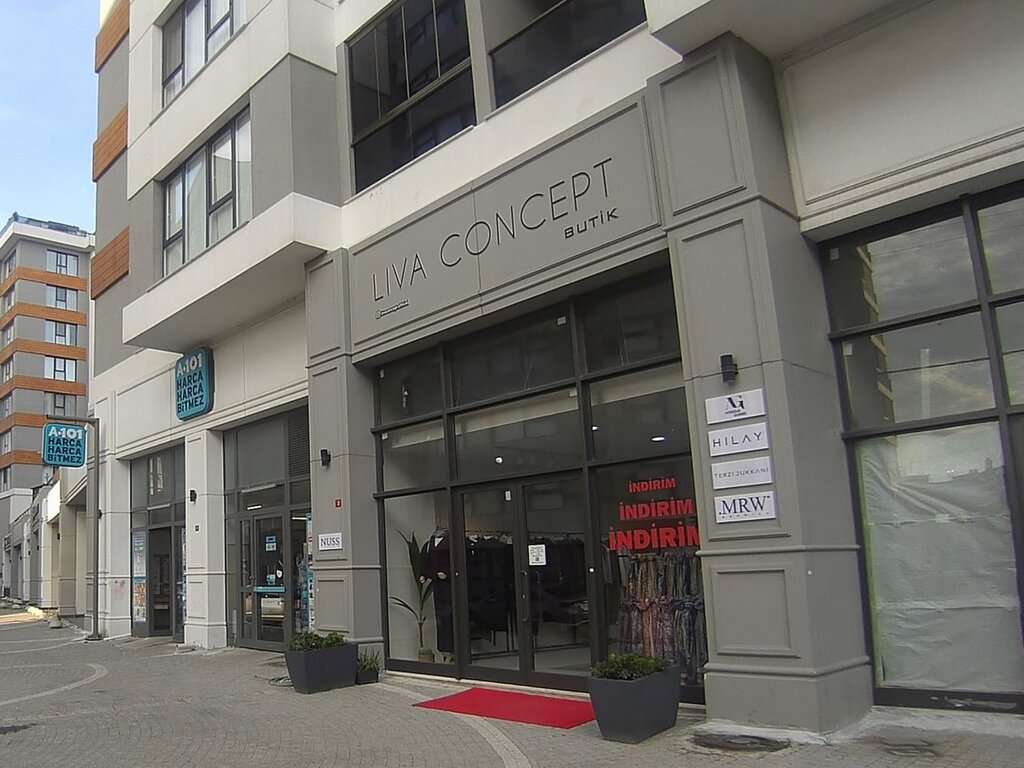 Giyim mağazası Liva Concept Butik, İstanbul, foto