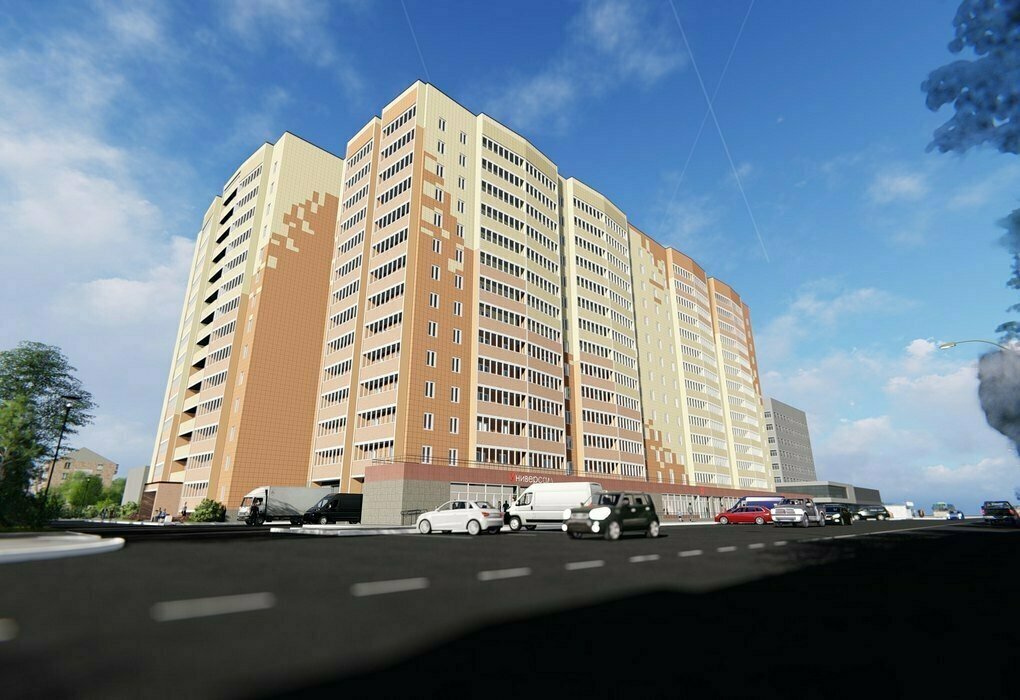 Konut blokları На М. Горького, Cherepovets, foto