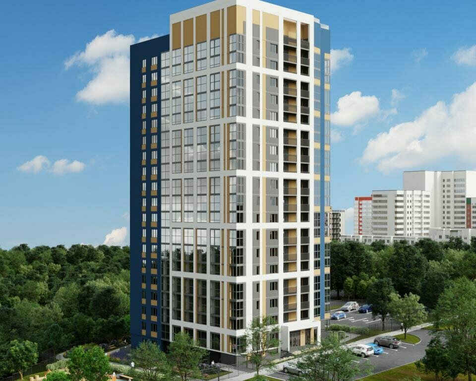 Konut blokları Ближе к звездам, Izhevsk, foto