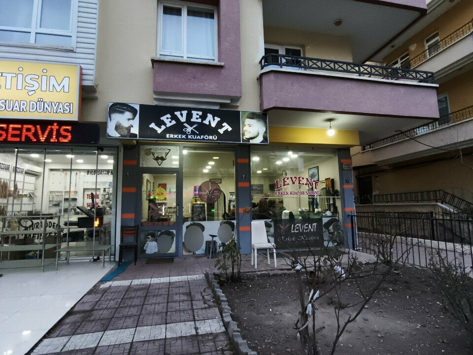 Kuaförler Levent Erkek Kuaförü, Ankara, foto