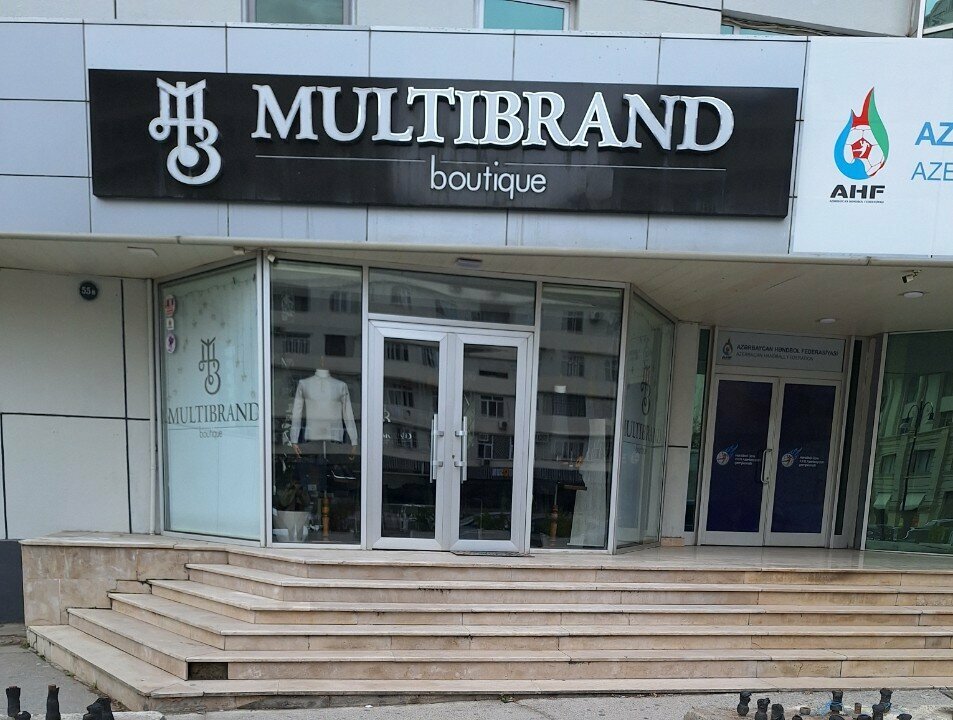Giyim mağazası Multibrand Boutique, Bakü, foto