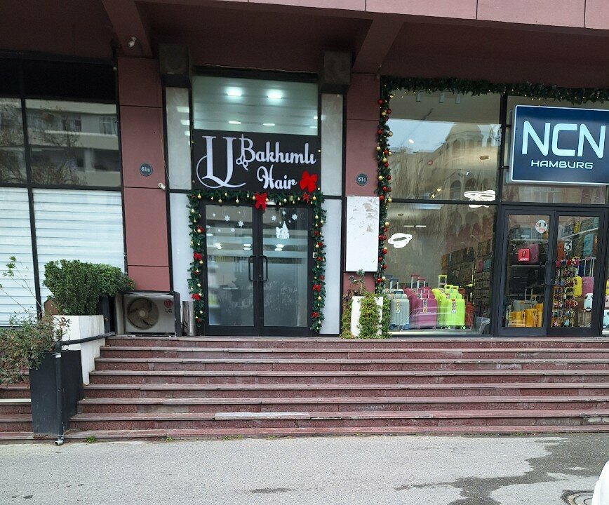 Güzellik salonu Bakhimli Hair, Bakü, foto
