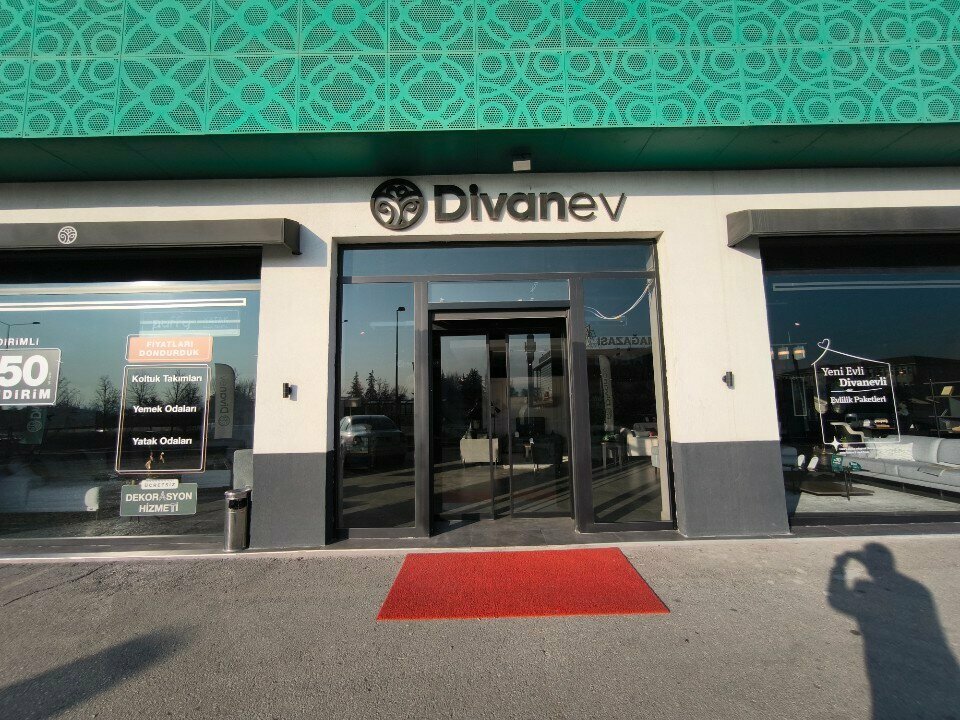 Mobilya mağazaları Divanev, Ankara, foto