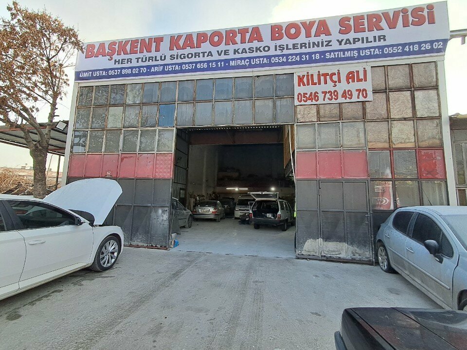 Otomobil servisi Başkent Kaporta Boya, Ankara, foto