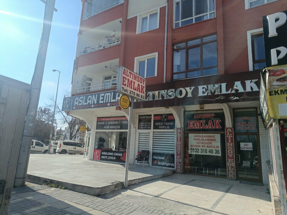 Emlak ofisi Altınsoy Emlak, Ankara, foto