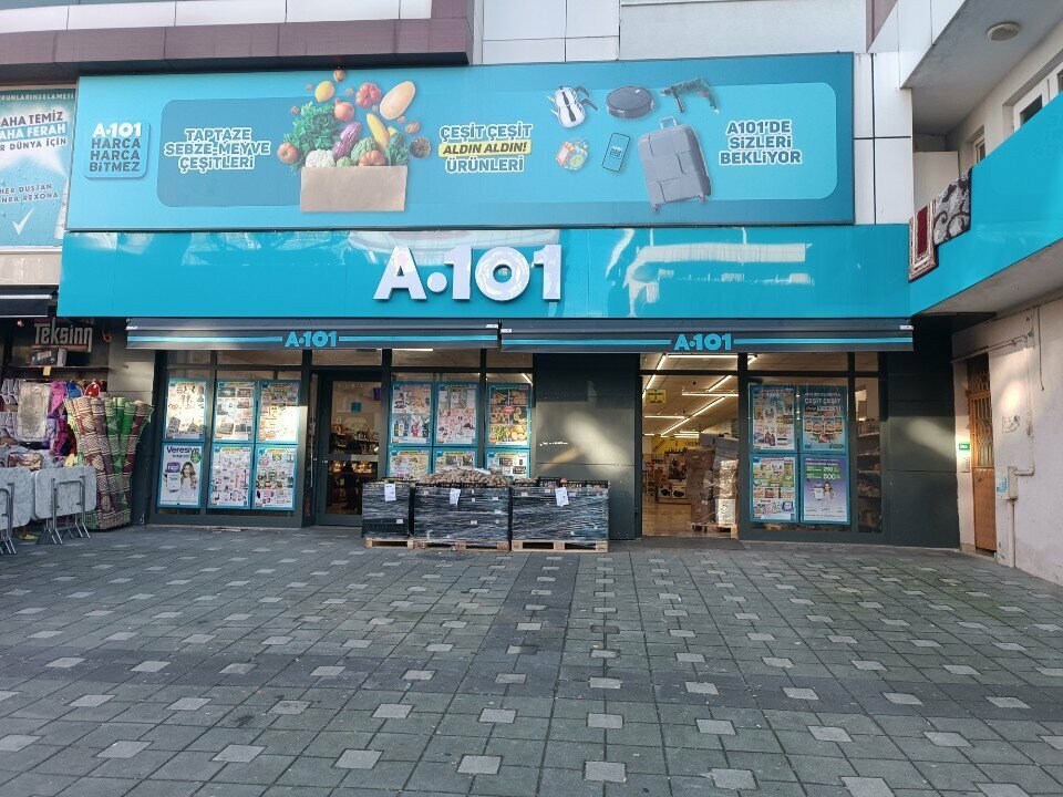 Hipermarket A101, Bursa, foto