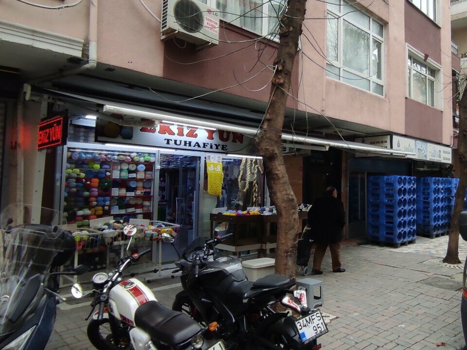Tuhafiyeler Ekiz Yün Tuhafiye, İstanbul, foto
