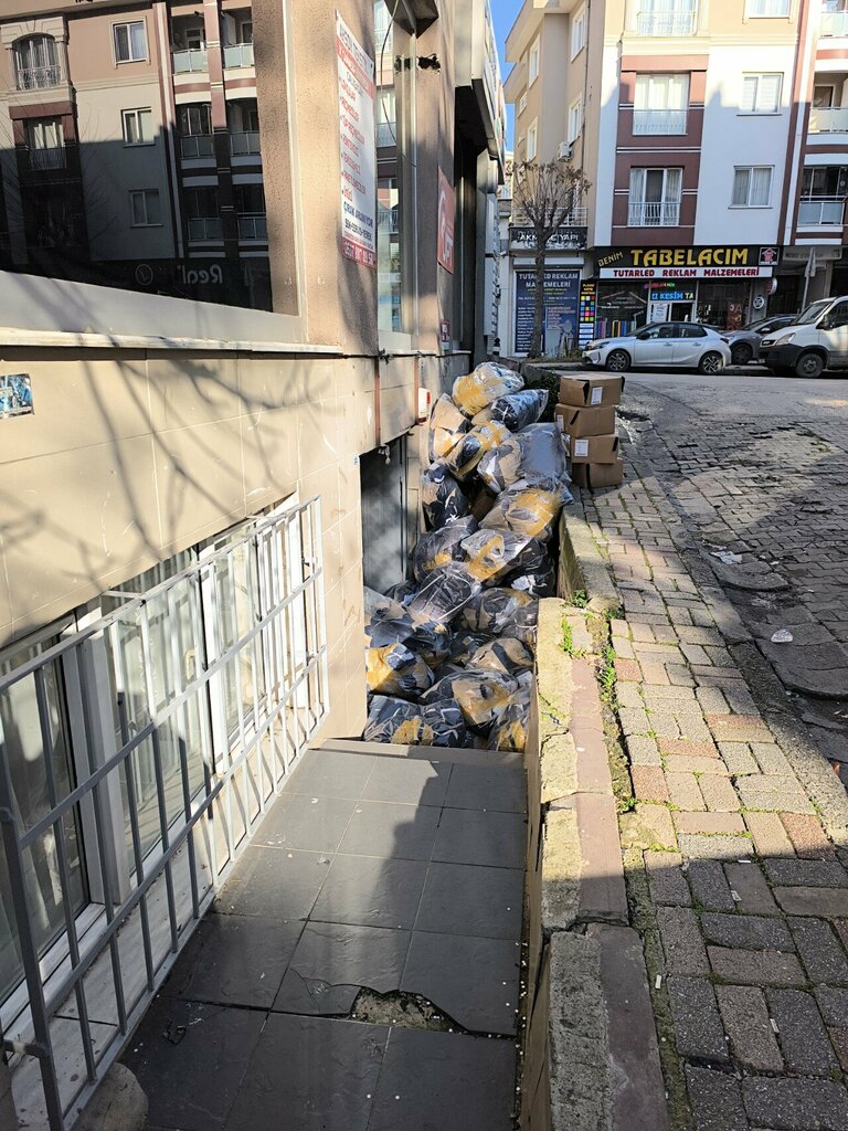 Tekstil fabrikaları Aksoy Tekstil, İstanbul, foto