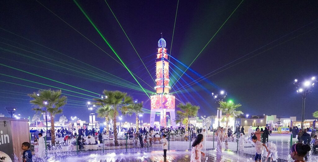 Turistik yerler Sheikh Zayed Festival, Abu Dabi Emirliği, foto