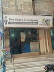 Pan paper & company (Long Street No:SB14), kırtasiyeler  Karaçi'den