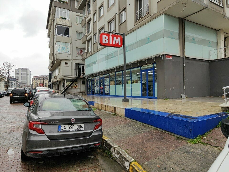 Süpermarket Bim, İstanbul, foto