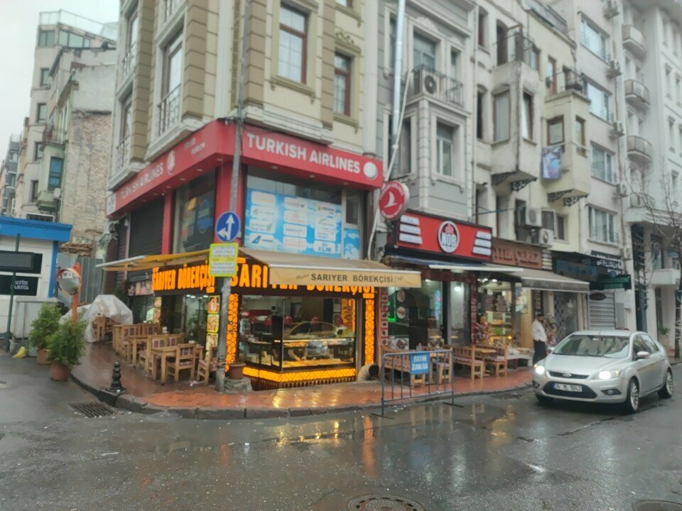 Ekmek fırını Sarıyer Börekçisi, İstanbul, foto