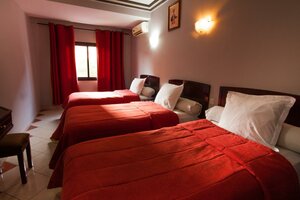 Hotel Assounfou (Marrakech, Marrakesh, Rue Ibn Aïcha), otel  Marakeş'ten