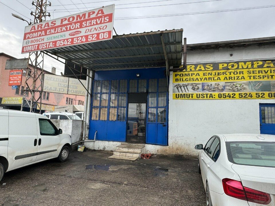 Yönetim ofisi Aras Pompa, Ankara, foto