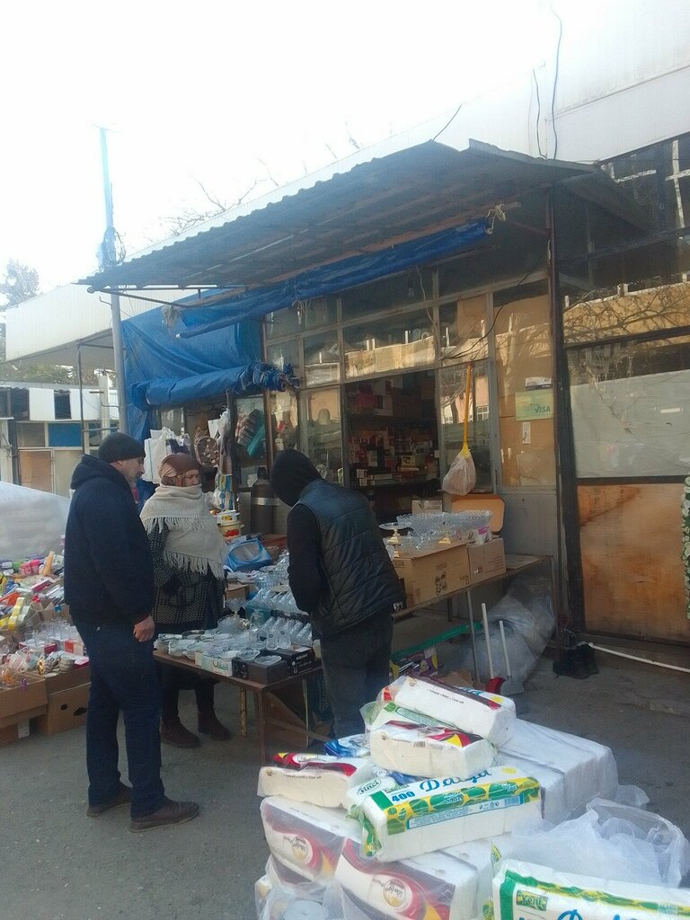 Züccaciye mağazaları Qab-qacaq aləmi, Mingeçevir, foto