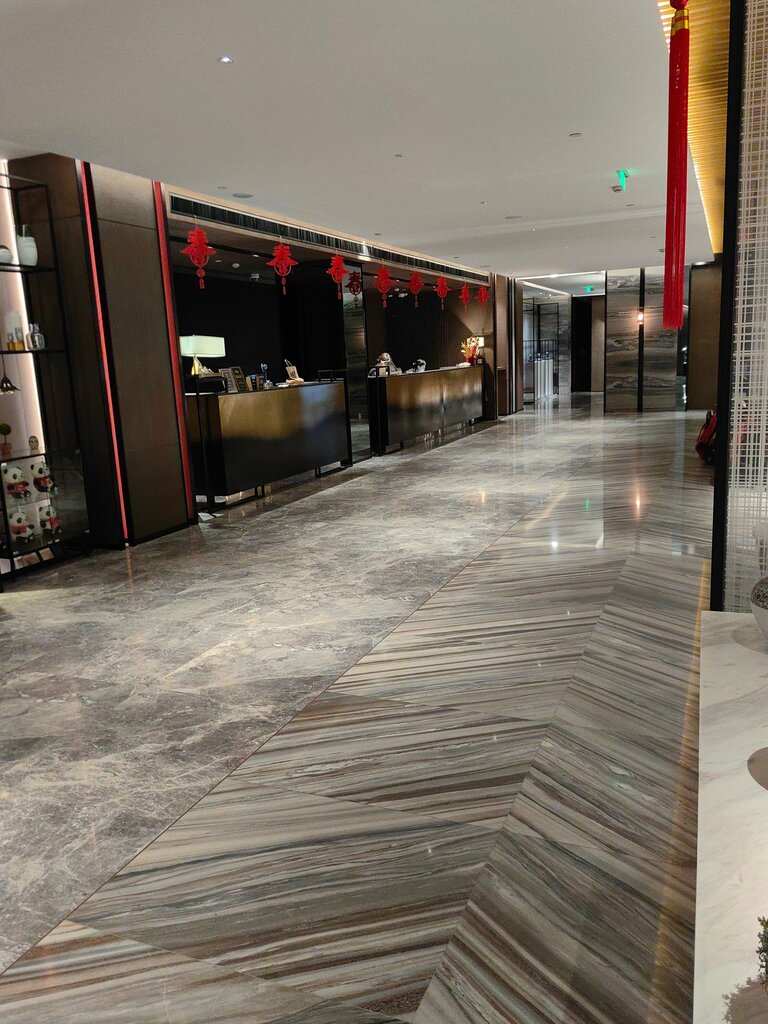 Otel Yunhe Yebo Hotel Pudong, Şanghay, foto