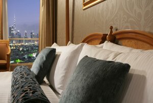 Chelsea Plaza (Chelsea Plaza, Al Jafiliya, Bur Dubai, Dubai), otel  Dubai'den