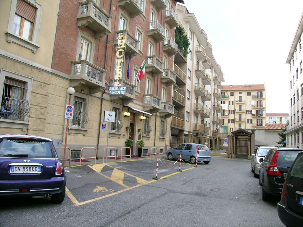 Otel Hotel Air Palace Lingotto, Torino, foto